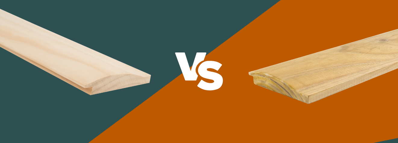 Forro Cabaña Seco Liso vs. Impregnado – ¿Cuál Elegir?