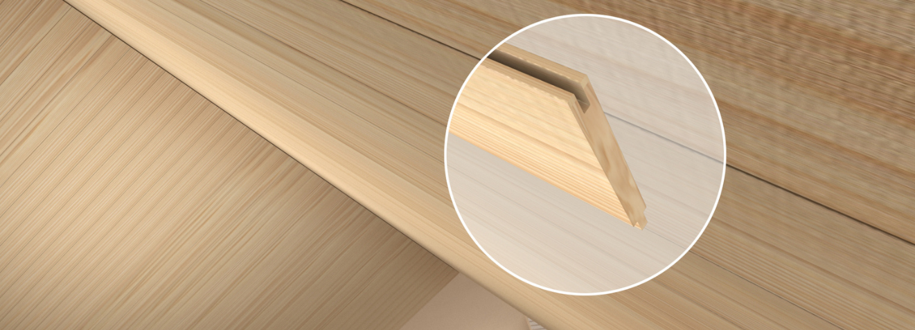 Cielo de Madera Finger Joint: Estilo Natural y Calidad para Techos ...