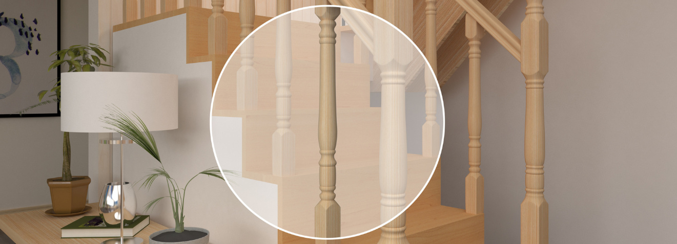 Balaustro de Madera: Seguridad y Estilo en Escaleras y Barandas