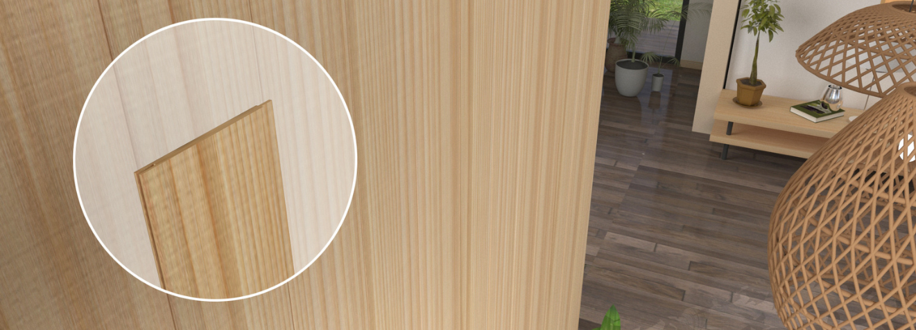 Machihembrado Seco Liso: Calidad y Estilo para Muros y Techos ...