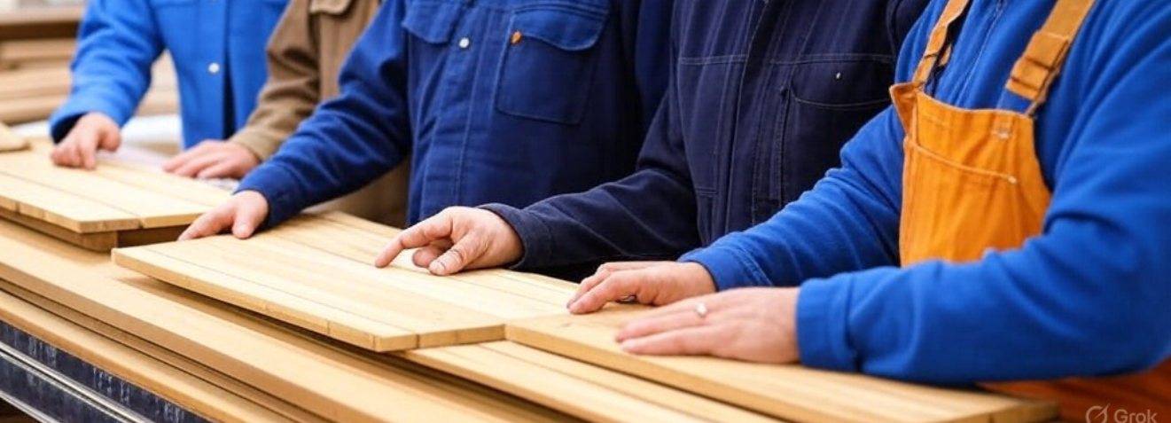 5 Productos de Madera con Mayor Margen para Ferreterías y Constructoras