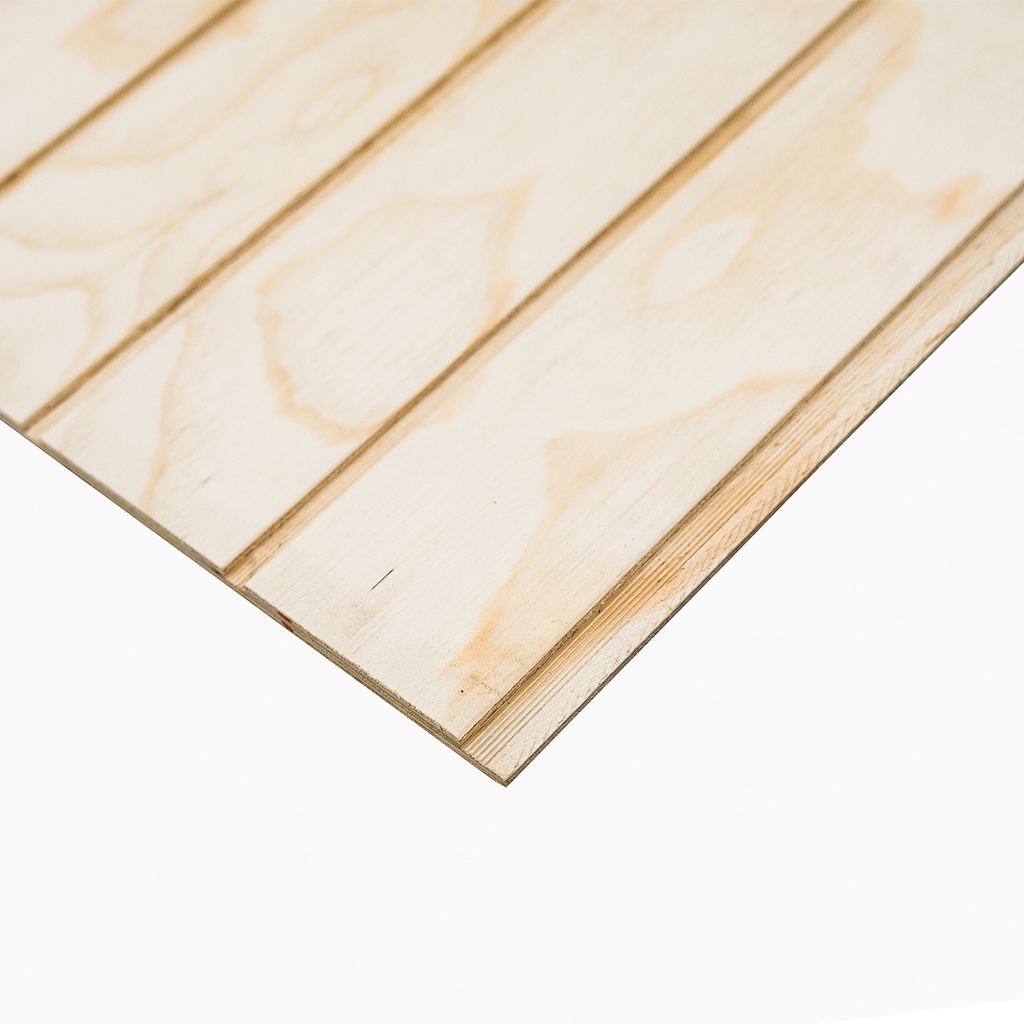 Tablero Terciado Ranurado Colonial 2,44m | Ferramenta